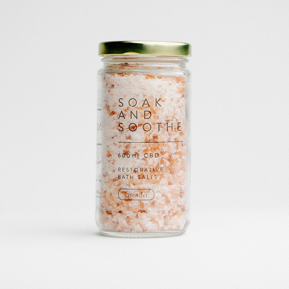 Soak & Soothe Bath Salts – deVINE Naturals